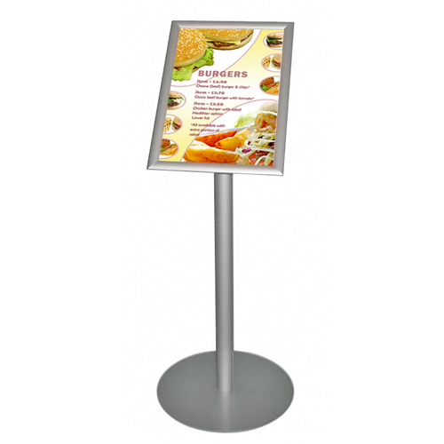 PF4B: SLIMLINE Snap frame podium stands